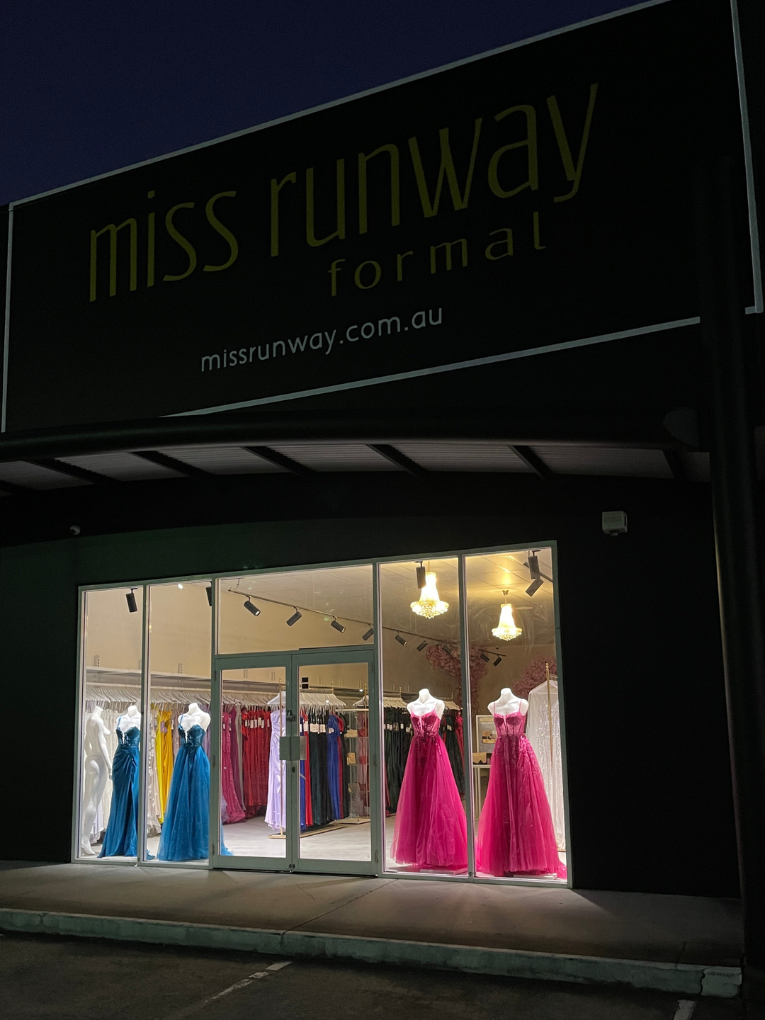 Australia's Favourite Formal Dresses Online – Miss Runway Boutique